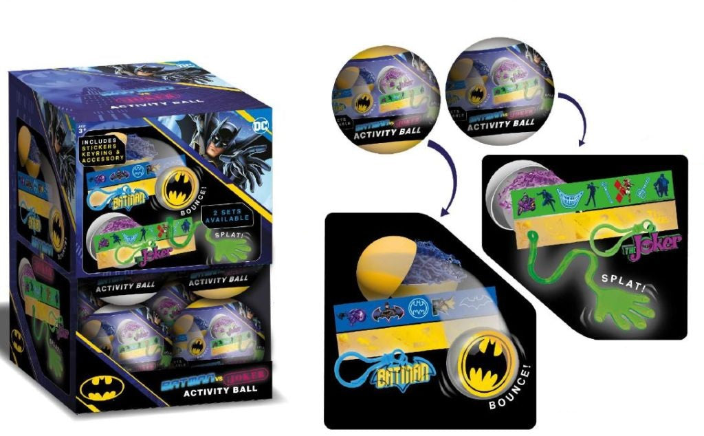 Batman Activity Ball – Happy Orange Oy