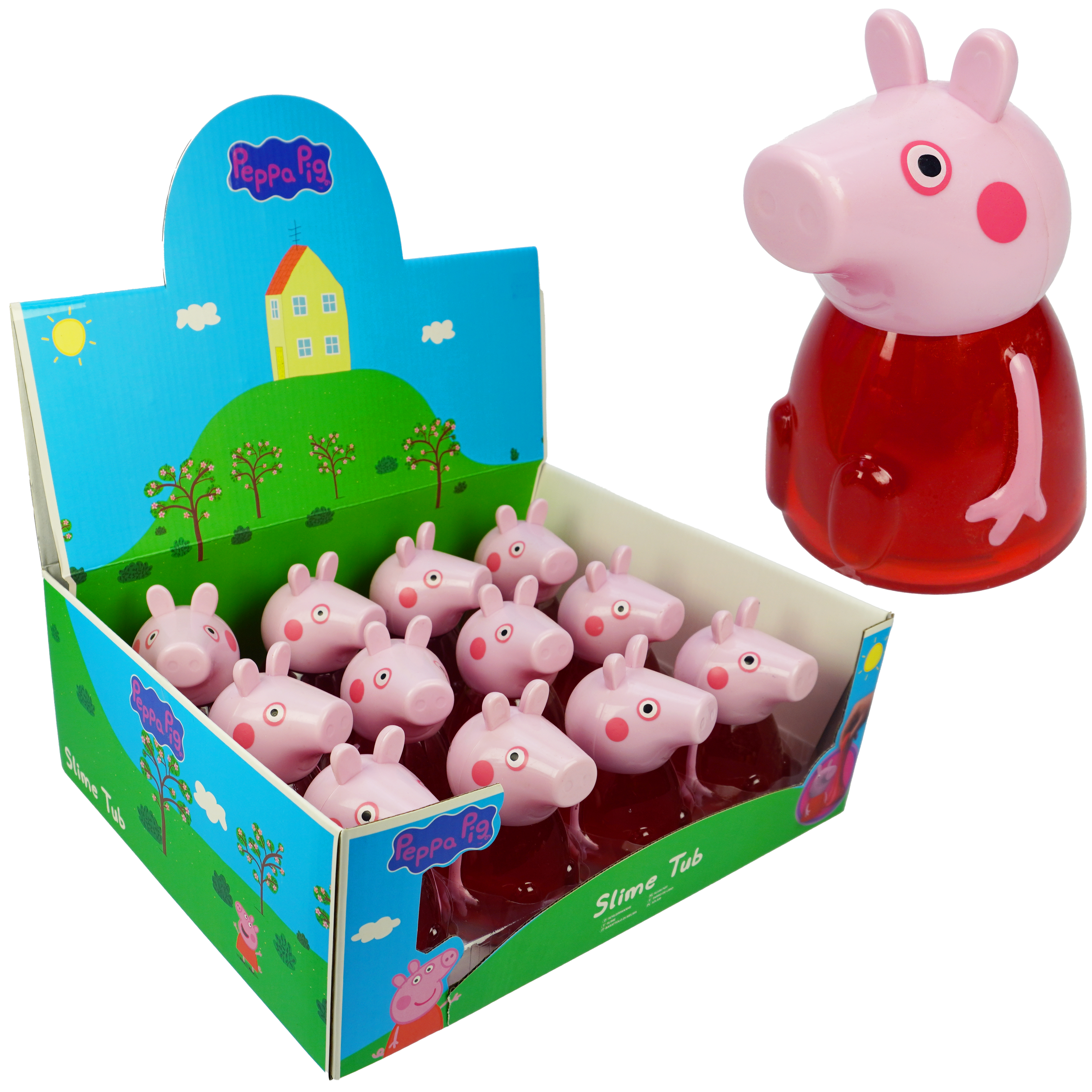 Peppa Pig Slime Tub In Cdu – Happy Orange Oy