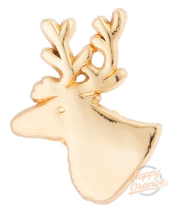 Kultainen Poro Pinssi – Happy Orange Oy